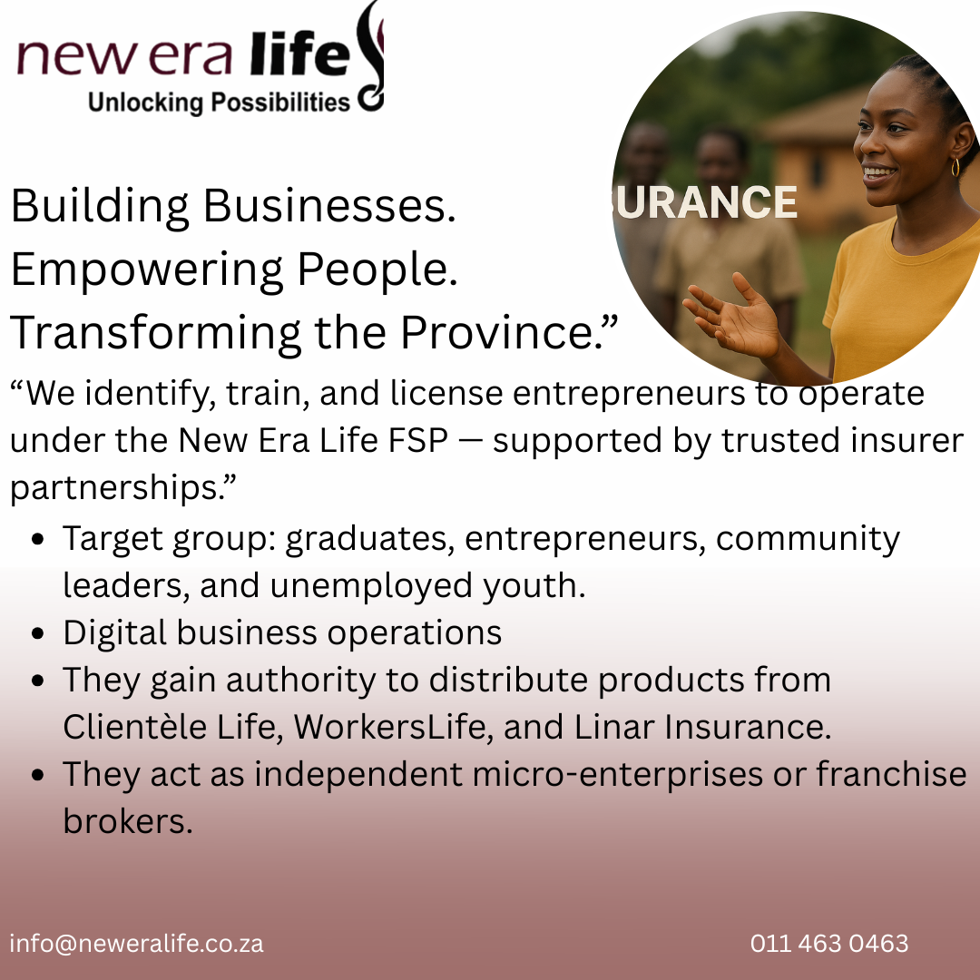 Enterprise Development – New Era Life